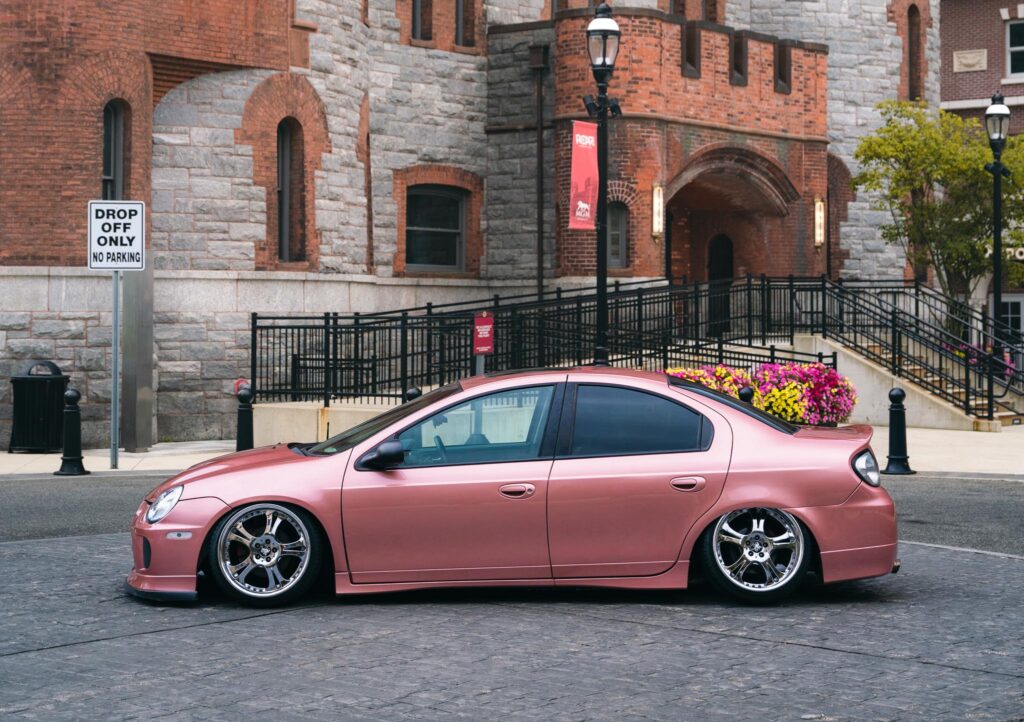 SRT-4 - Low, Chrome... and Pink? | S3 Magazine