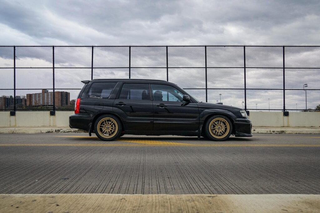 Subaru Forester XT - Hip to be square - S3 Magazine