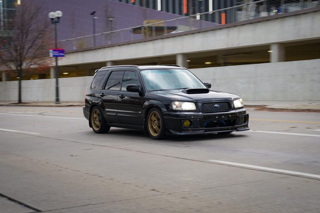 Subaru Forester XT - Hip to be square - S3 Magazine