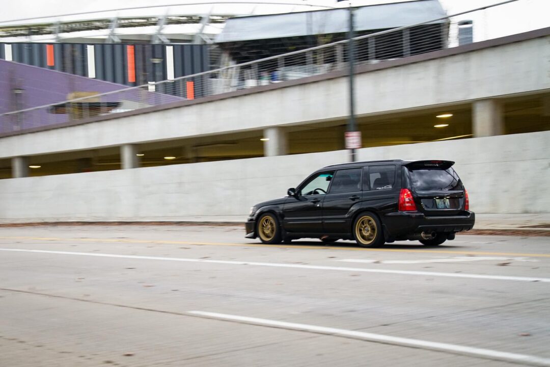 Subaru Forester XT - Hip to be square - S3 Magazine