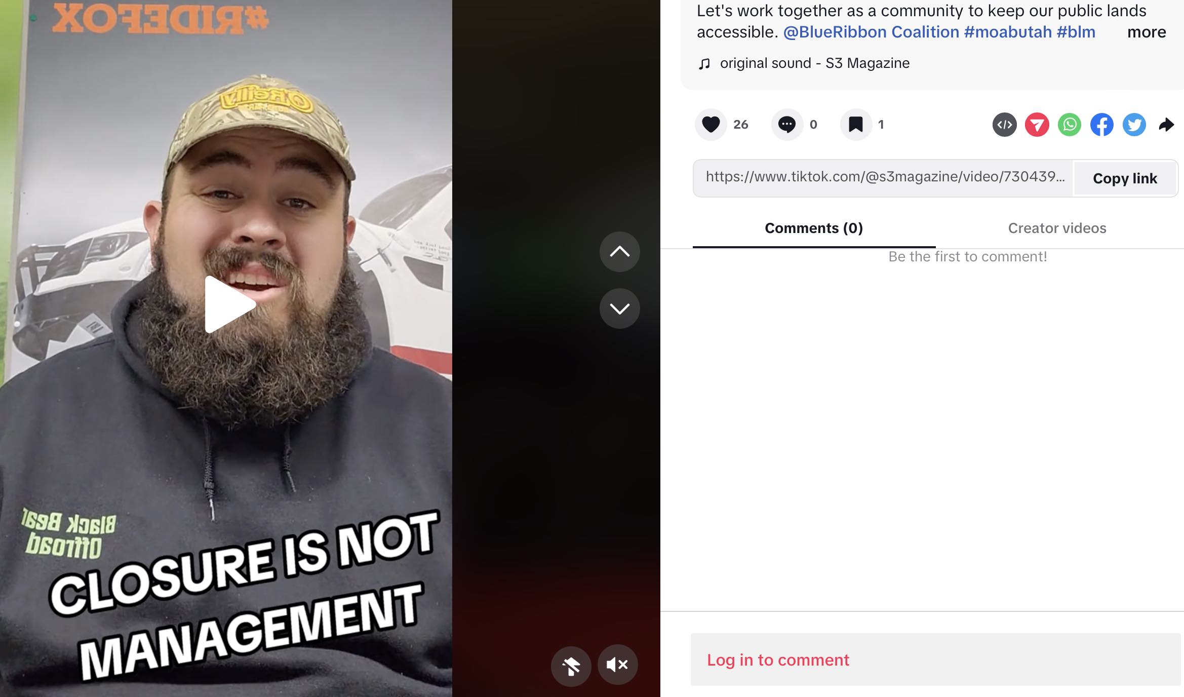 trail closure is not trail management | S3 Magazine