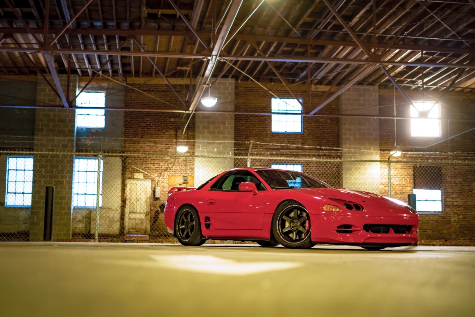 Mitsubishi 3000GT VR-4 - tastefully & timelessly stylish on TE37s | S3 ...