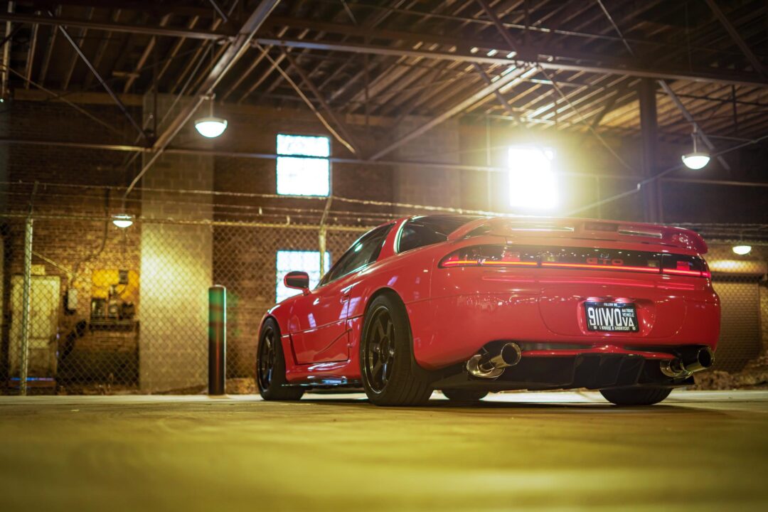 Mitsubishi 3000GT VR-4 - tastefully & timelessly stylish on TE37s | S3 ...