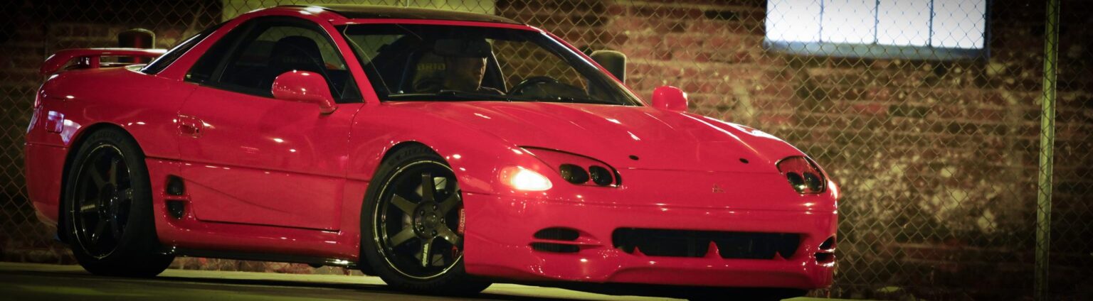 Mitsubishi 3000GT VR-4 - tastefully & timelessly stylish on TE37s | S3 ...