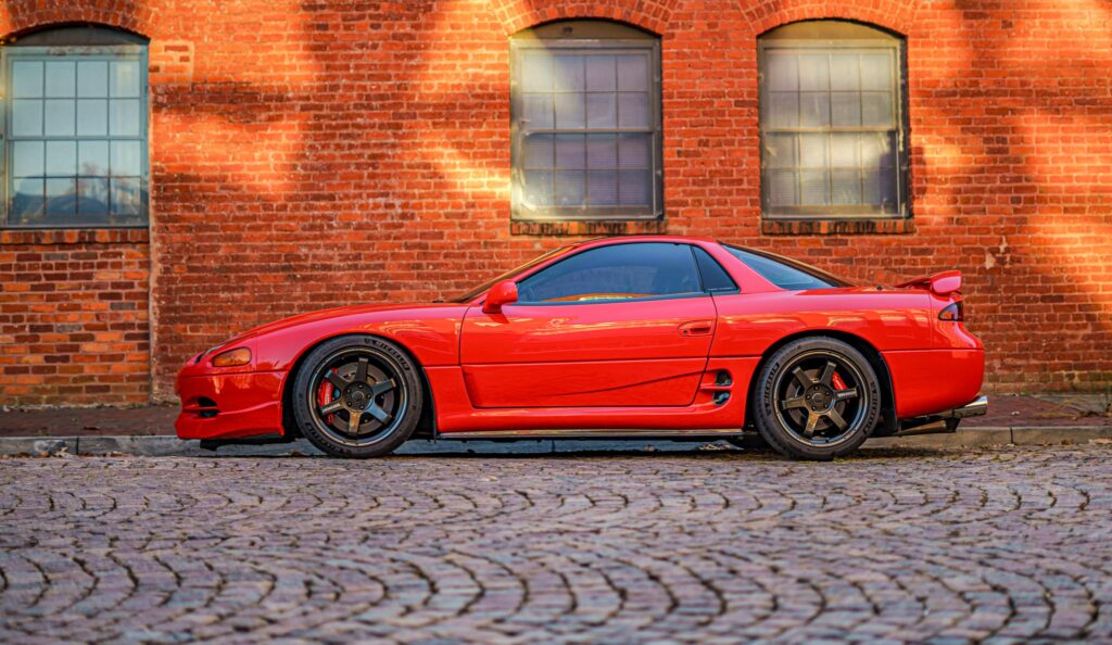 Mitsubishi 3000GT VR-4 - tastefully & timelessly stylish on TE37s | S3 ...