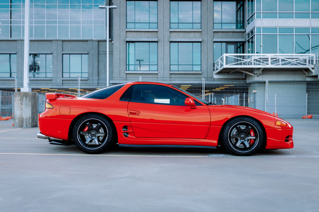 Mitsubishi 3000GT VR-4 - tastefully & timelessly stylish on TE37s | S3 ...