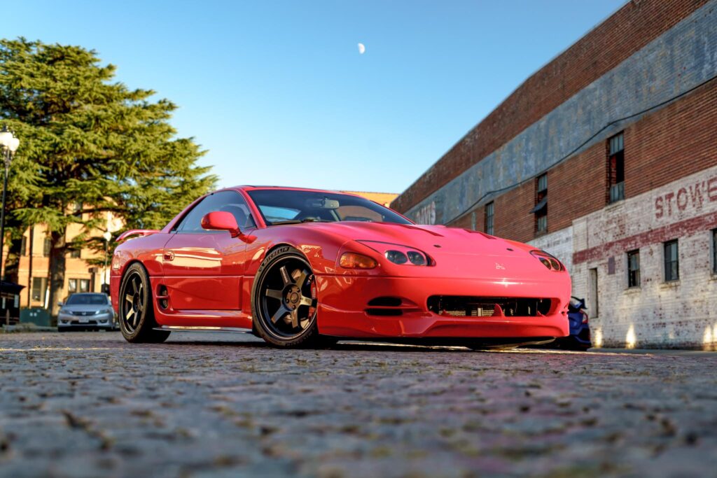 Mitsubishi 3000GT VR-4 - tastefully & timelessly stylish on TE37s | S3 ...