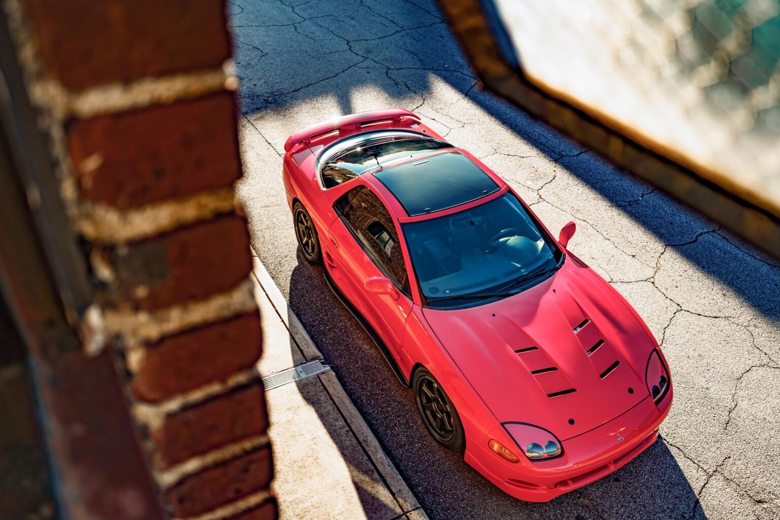 Mitsubishi 3000GT VR-4 - tastefully & timelessly stylish on TE37s | S3 ...