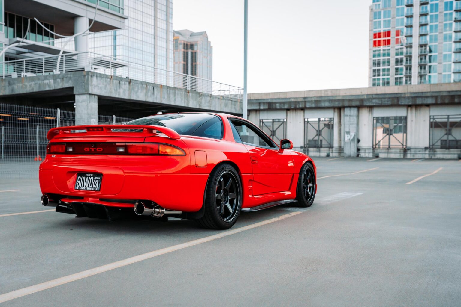 Mitsubishi 3000GT VR-4 - tastefully & timelessly stylish on TE37s | S3 ...