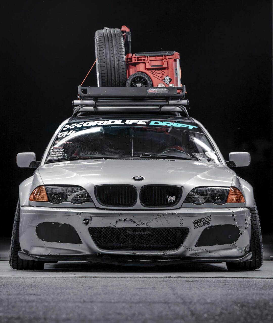 Ben Ivy’s E46 sedan - A product of American drifting & print magazines ...