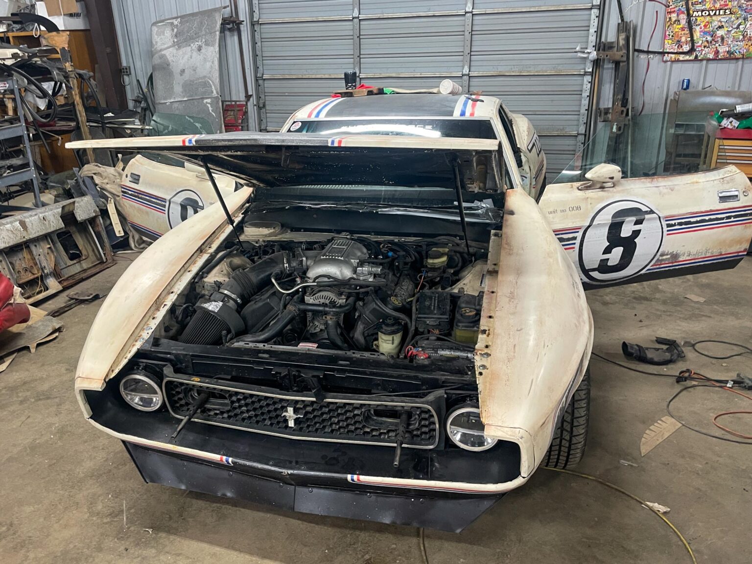 body-swapped Mustang MACH 1 on a $5,000 budget | S3 Magazine