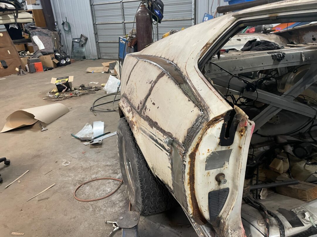 body-swapped Mustang MACH 1 on a $5,000 budget - S3 Magazine