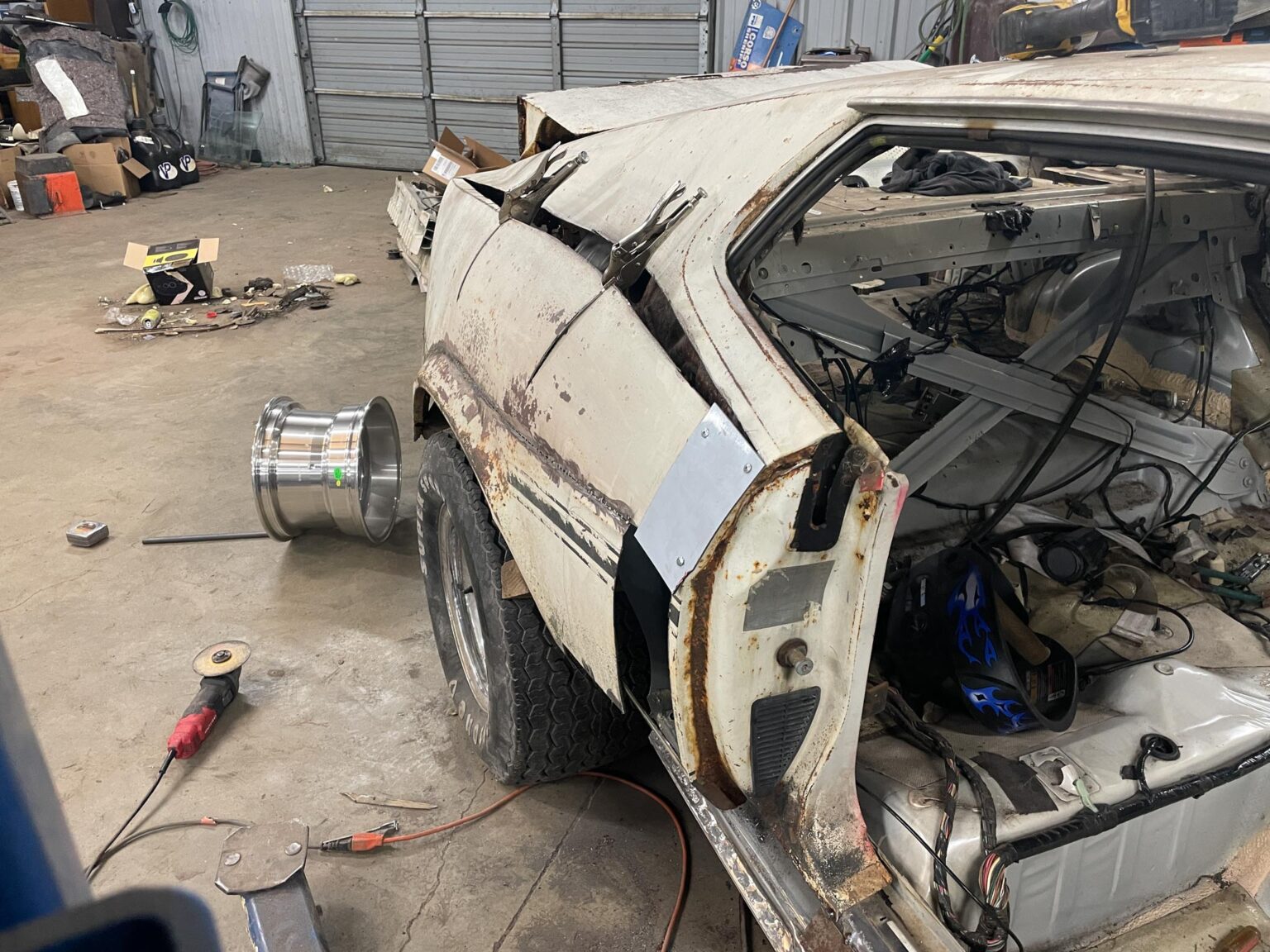 body-swapped Mustang MACH 1 on a $5,000 budget - S3 Magazine