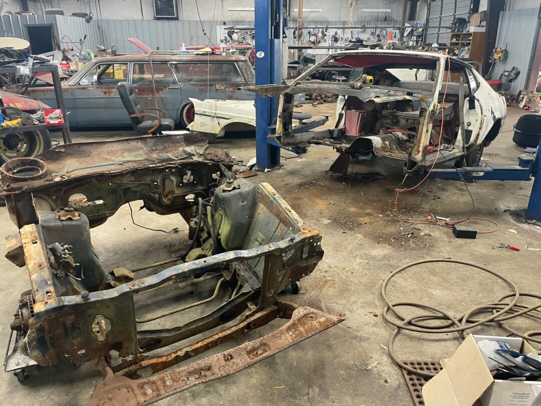 body-swapped Mustang MACH 1 on a $5,000 budget | S3 Magazine