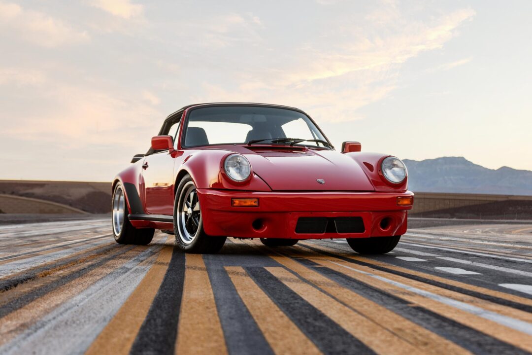 LS-swapped widebody Porsche 911 Cabriolet | S3 Magazine