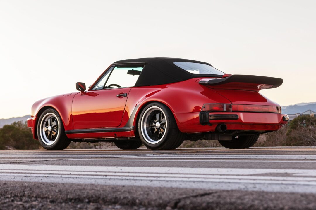 LS-swapped widebody Porsche 911 Cabriolet | S3 Magazine