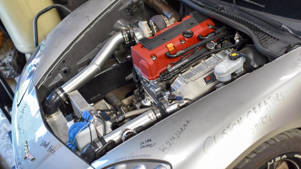 k-swapped C6 Corvette | S3 Magazine