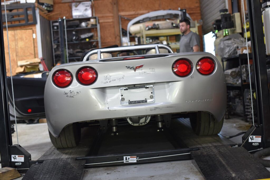 k-swapped C6 Corvette | S3 Magazine