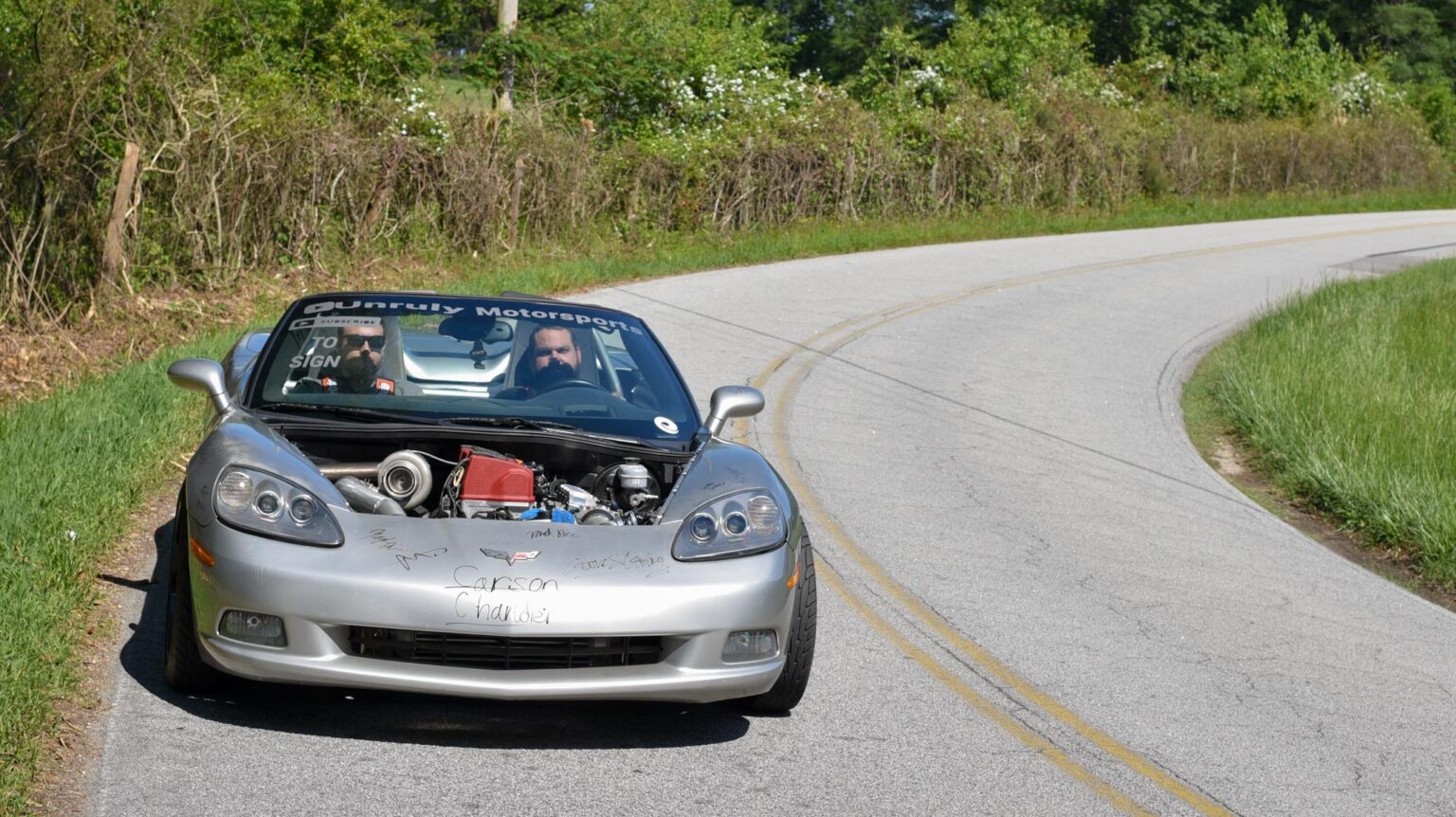 k-swapped C6 Corvette | S3 Magazine