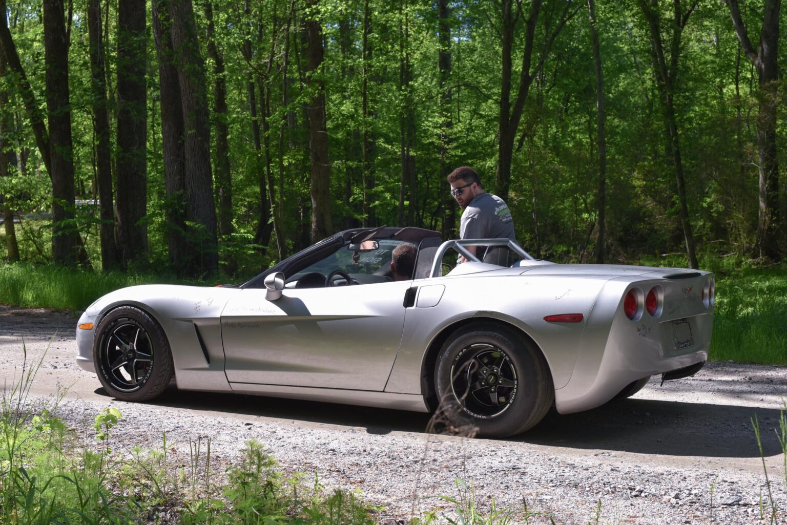 k-swapped C6 Corvette | S3 Magazine