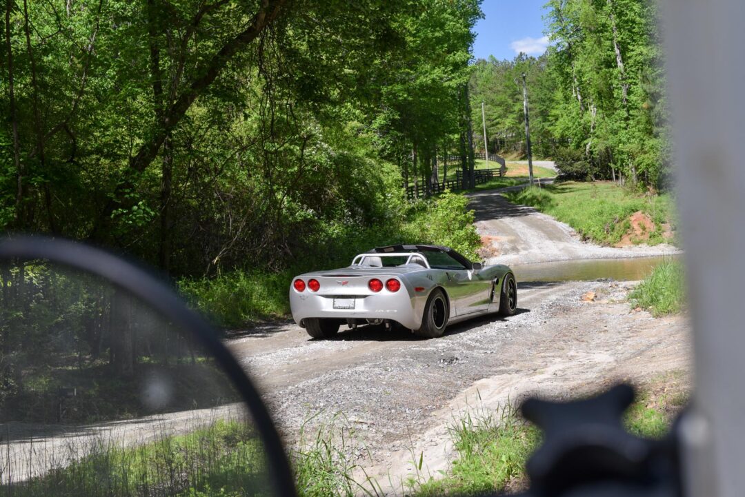 k-swapped C6 Corvette | S3 Magazine