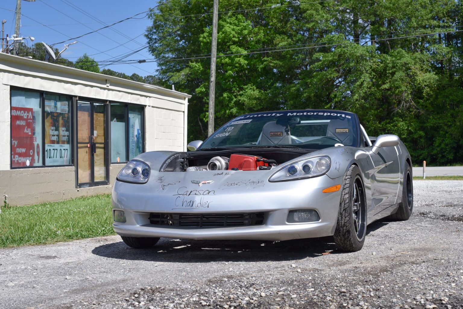 k-swapped C6 Corvette | S3 Magazine