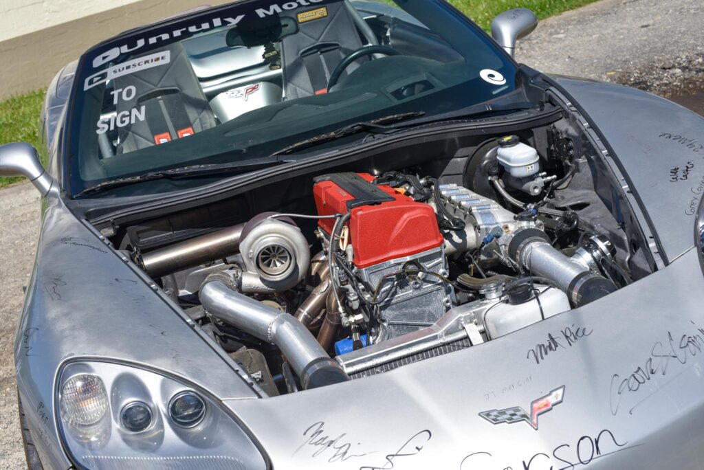 k-swapped C6 Corvette | S3 Magazine