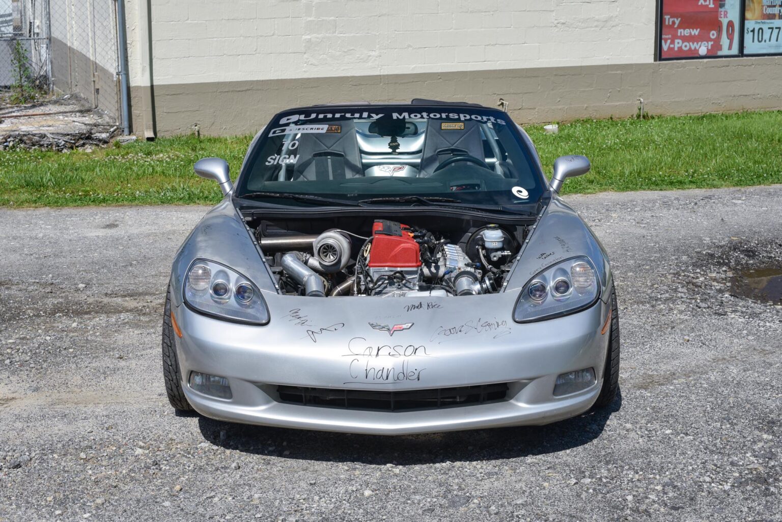 k-swapped C6 Corvette | S3 Magazine