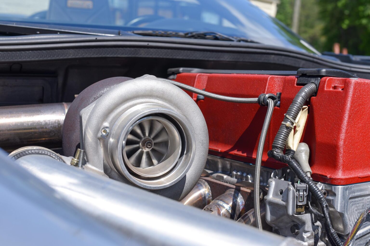 k-swapped C6 Corvette | S3 Magazine