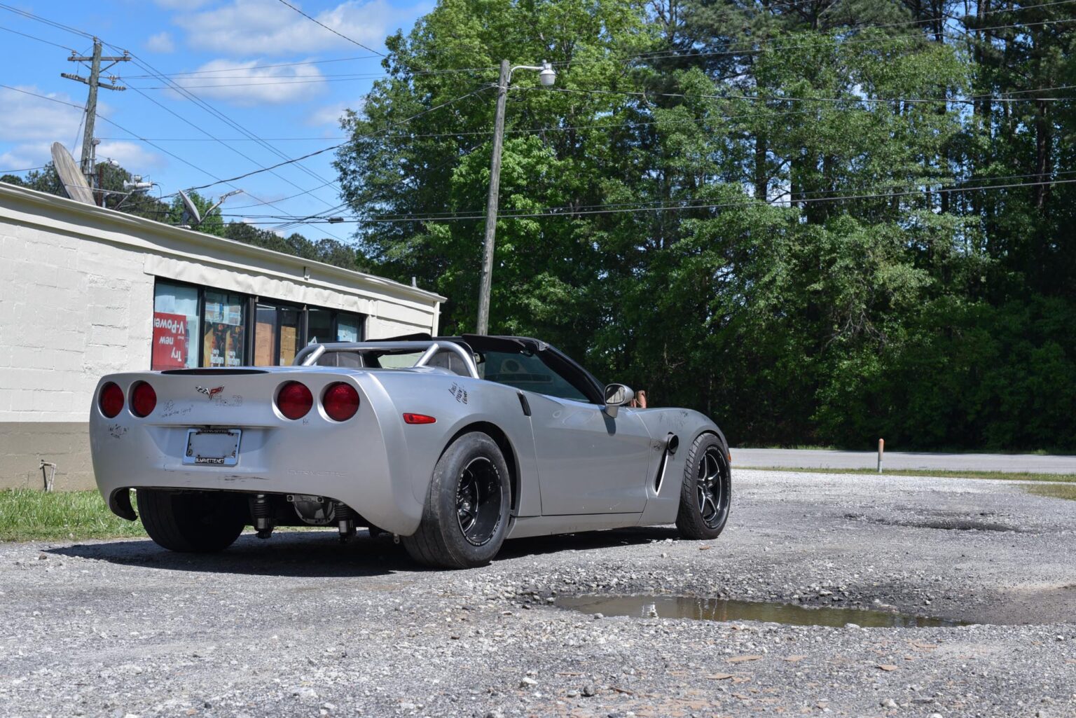k-swapped C6 Corvette | S3 Magazine