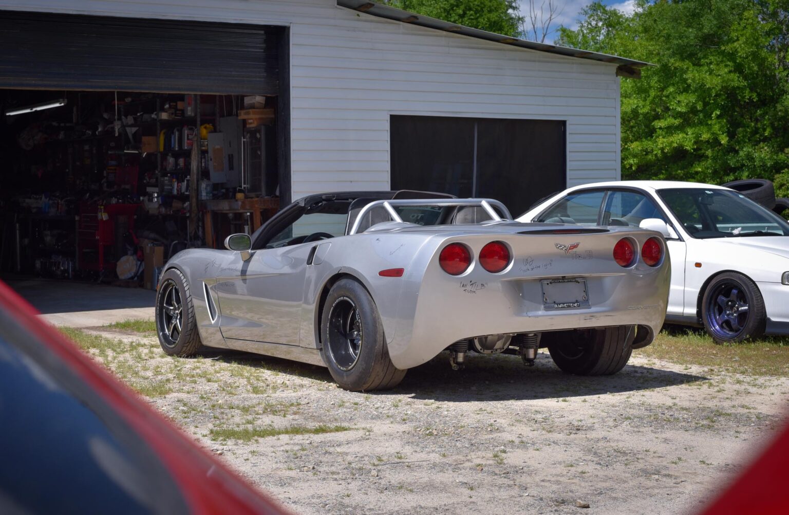 k-swapped C6 Corvette | S3 Magazine