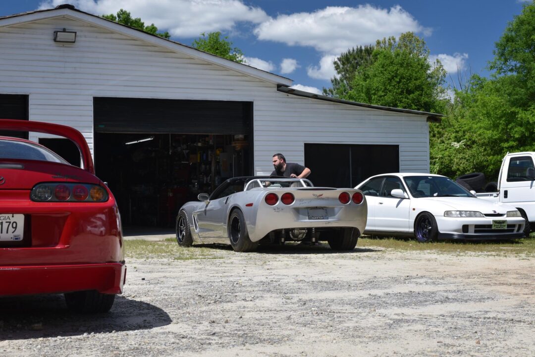 k-swapped C6 Corvette | S3 Magazine