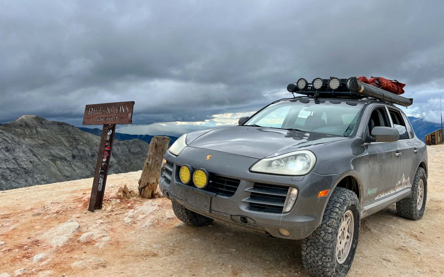 Find Your Happy Platz - Off-Road Porsche Cayenne | S3 Magazine