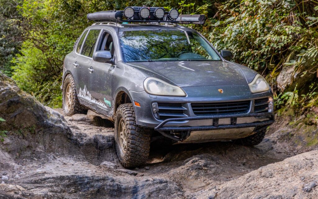 Find Your Happy Platz - Off-Road Porsche Cayenne | S3 Magazine