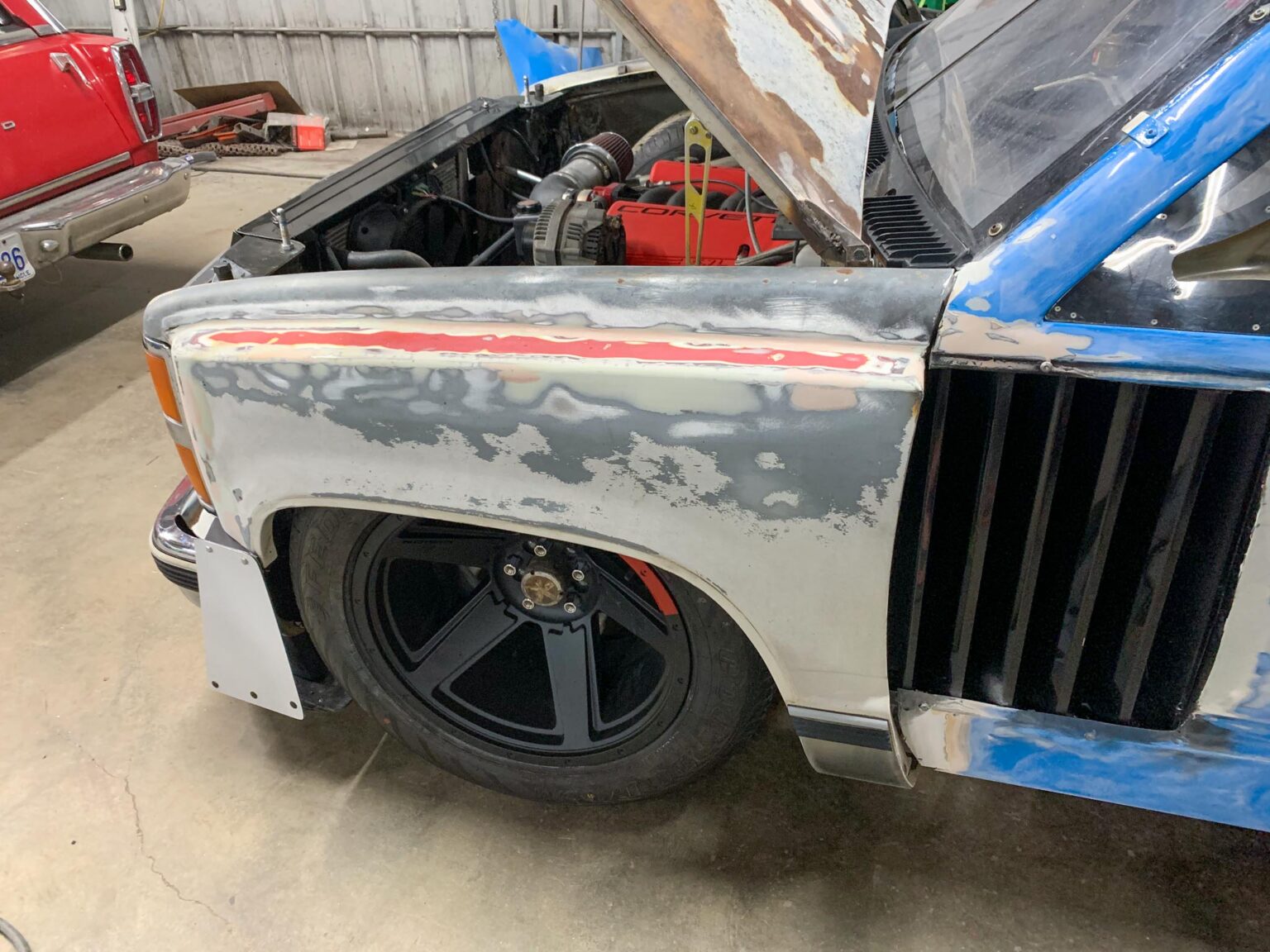 Low & Wide OBS Silverado - on a Craftsman Truck Series chassis | S3 Magazine