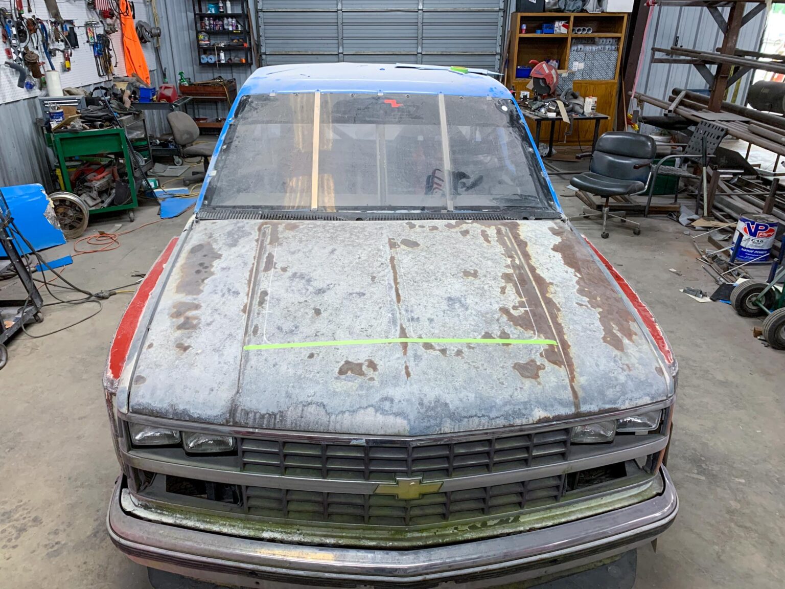 Low & Wide OBS Silverado - on a Craftsman Truck Series chassis | S3 ...