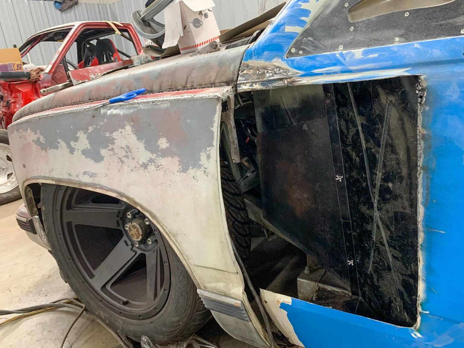 Low & Wide OBS Silverado - on a Craftsman Truck Series chassis | S3 Magazine