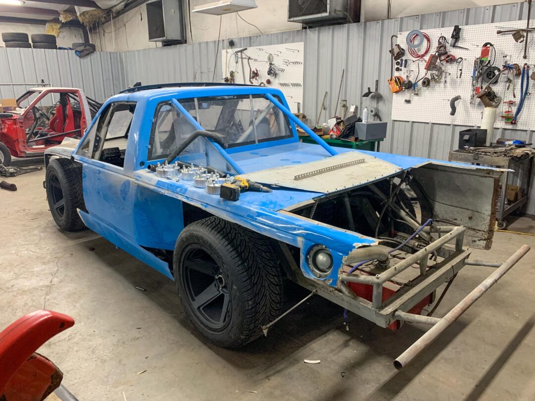 Low & Wide OBS Silverado - on a Craftsman Truck Series chassis | S3 ...