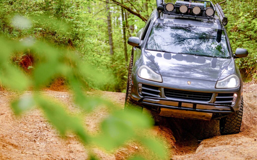 Find Your Happy Platz - Off-Road Porsche Cayenne | S3 Magazine