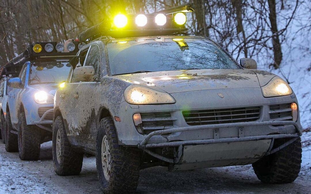 Find Your Happy Platz - Off-Road Porsche Cayenne | S3 Magazine