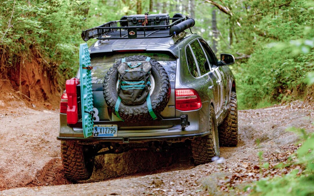 Find Your Happy Platz - Off-Road Porsche Cayenne | S3 Magazine