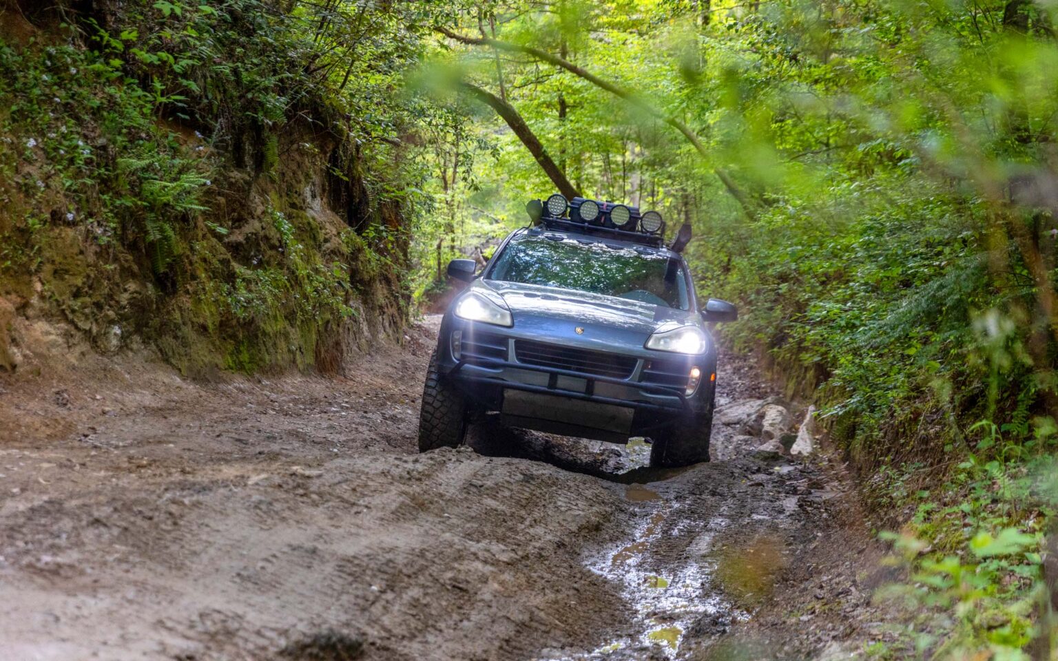Find Your Happy Platz - Off-Road Porsche Cayenne | S3 Magazine