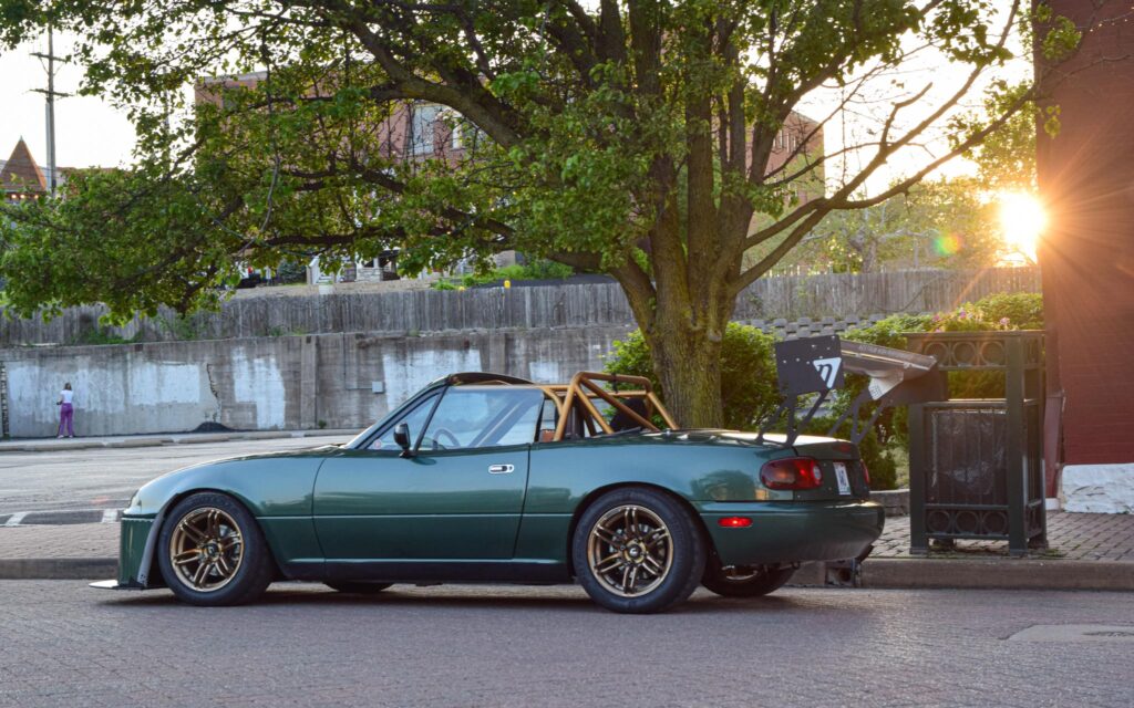 Ecoboost Miata - 490hp out of a $1,200 junkyard Explorer motor | S3 ...