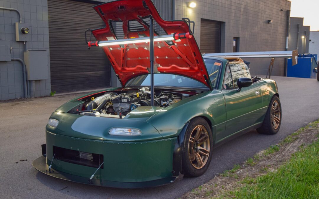 Ecoboost Miata - 490hp out of a $1,200 junkyard Explorer motor | S3 ...