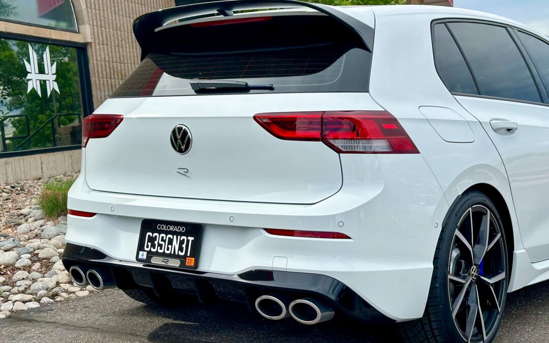 ST Suspensions - Adjustable Lowering Springs - Mk8 Golf R - S3 Magazine