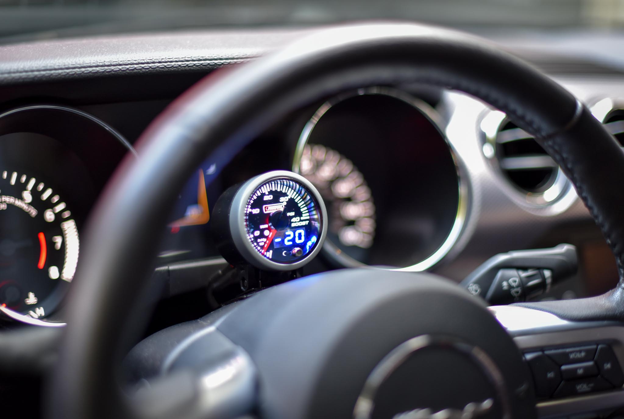 S550 Mustang boost gauge Prosport-12 | S3 Magazine