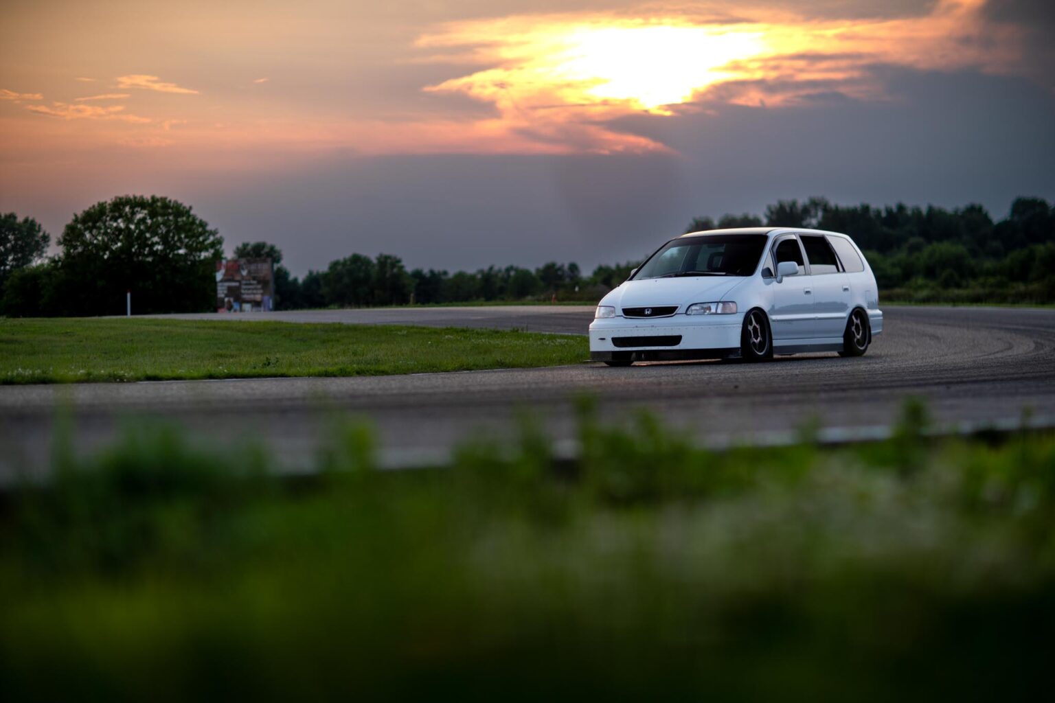 K-Swapped RA1 Honda Odyssey - slam the minivan | S3 Magazine