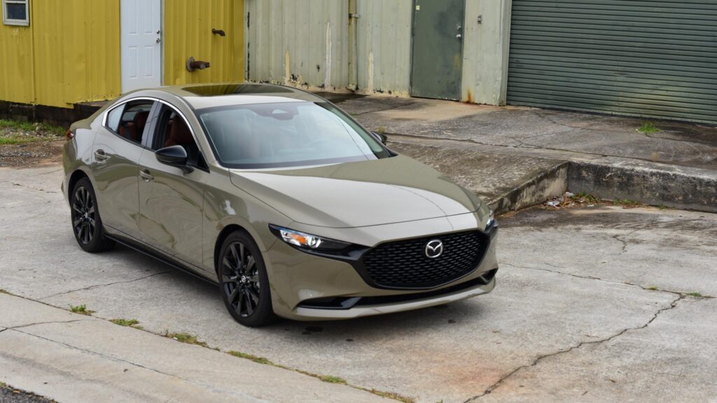 Mazda 3 Turbo Sedan - Who does Number 3 work for? | S3 Magazine