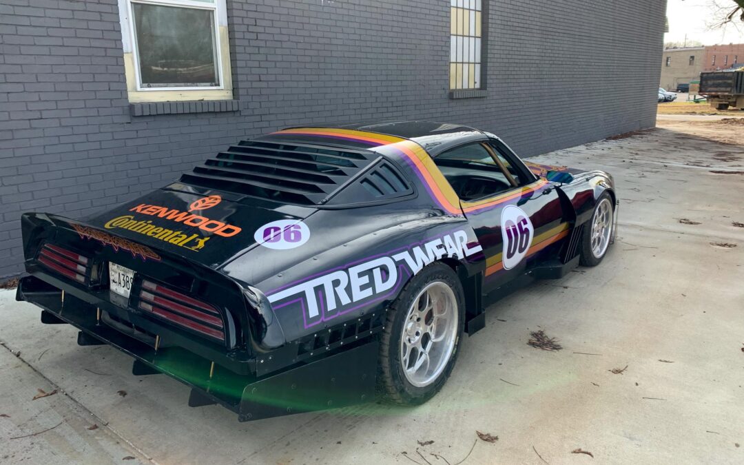 Body-swapped Trans Am on a C5 Corvette Z06 - All-in for $15,000?