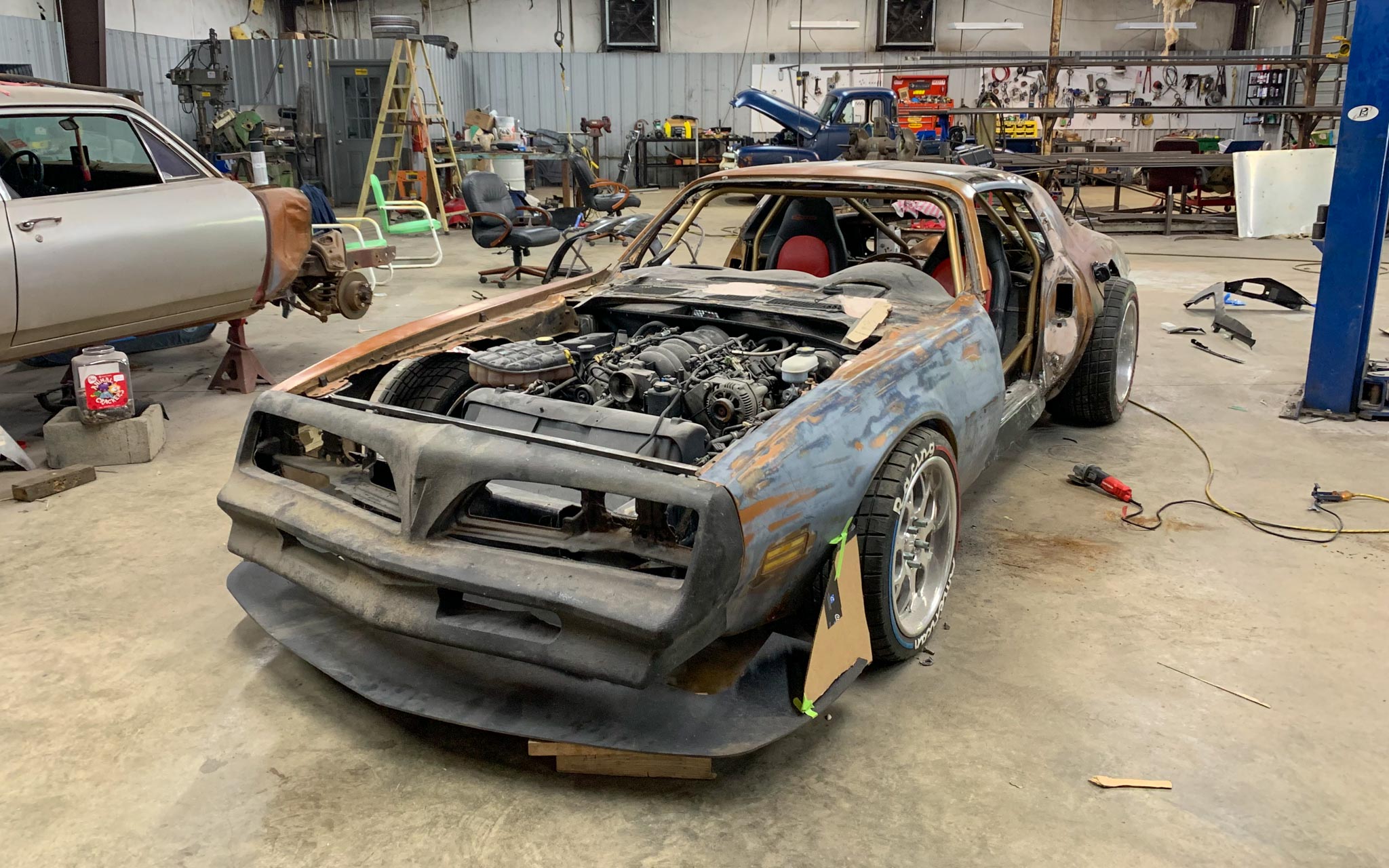 body-swap-widebody-2nd-gen-firebird-trans-am-on-C5-Corvette-Z06 ...